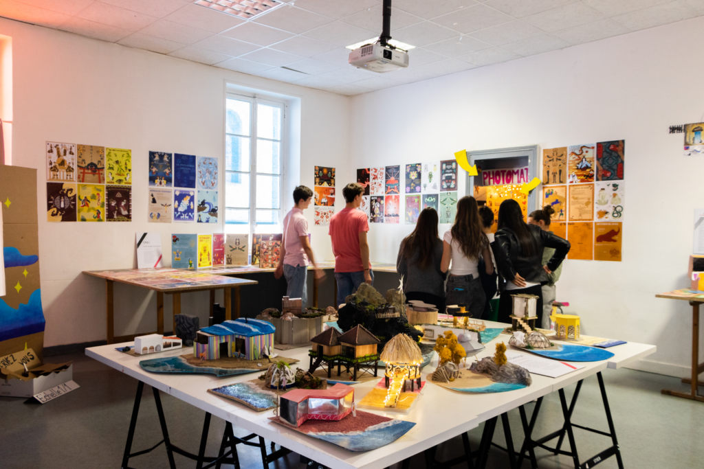 Bac Std2a - BORDEAUX LE MIRAIL