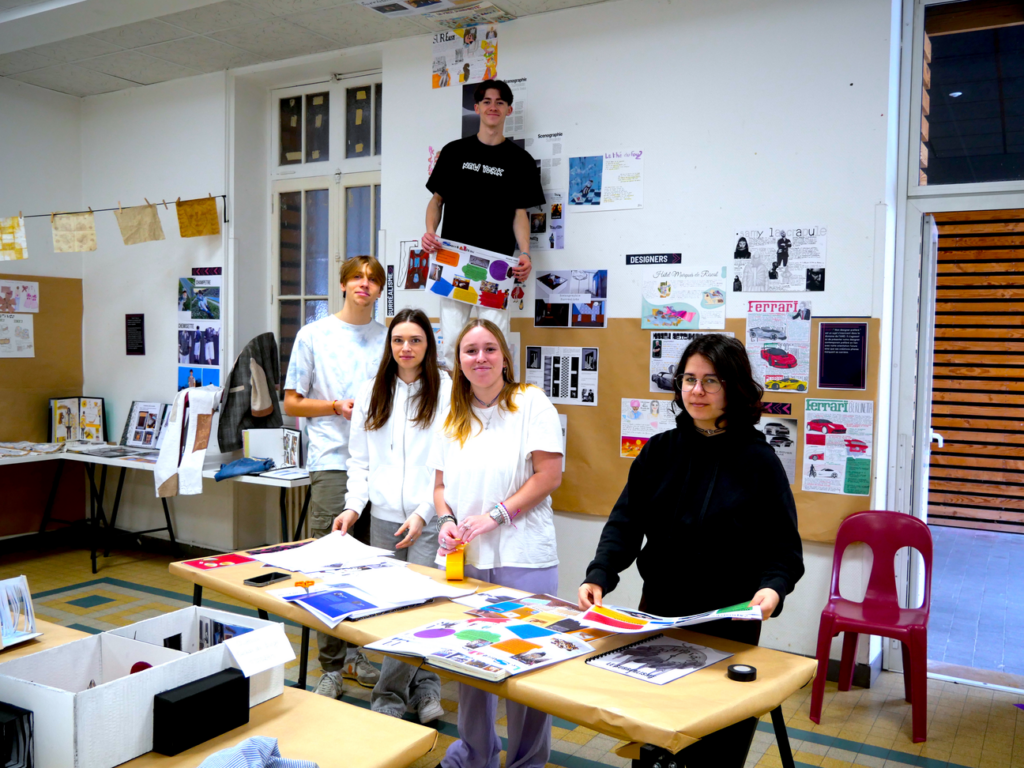 Bac Std2a - BORDEAUX LE MIRAIL